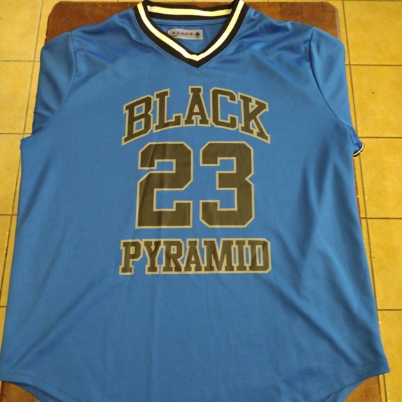 Black Pyramid | Shirts | Black Pyramid Jersey 3xl | Poshmark